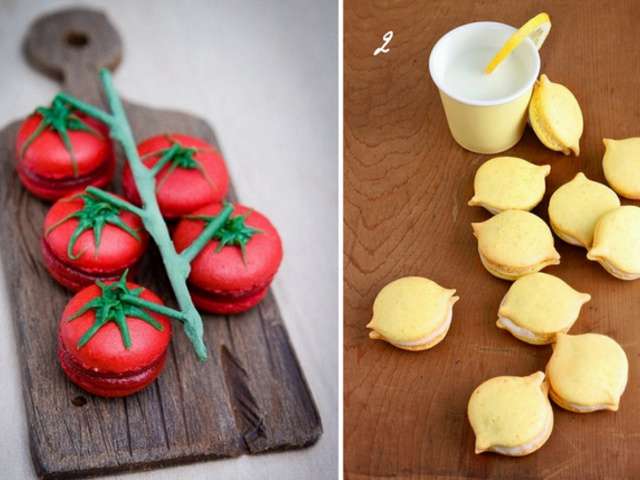 Recettes de Légumes de Les Macarons à la Chartreuse