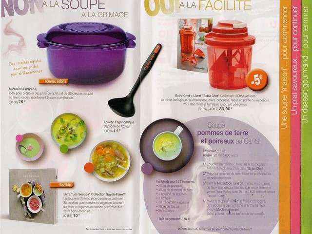 Les Meilleures Recettes de Tupperware - 22