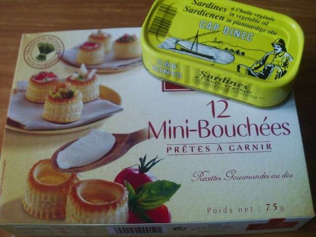 Recettes de Mini-bouchées de Les menus de Zou