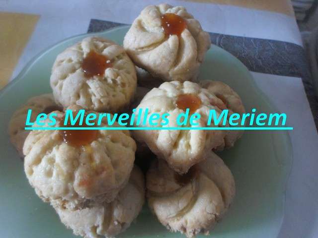 Recettes de Sablés de Les Merveilles de Meriem