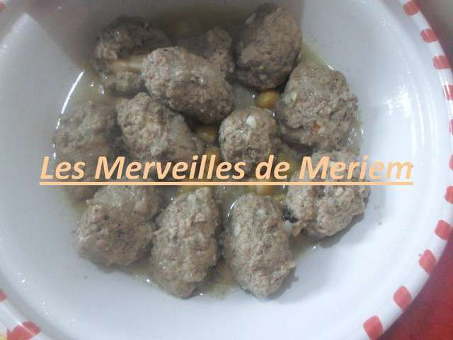 Recettes de Surprise de Les Merveilles de Meriem