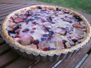 Les Meilleures Recettes de Rhubarbe et Fruits rouges