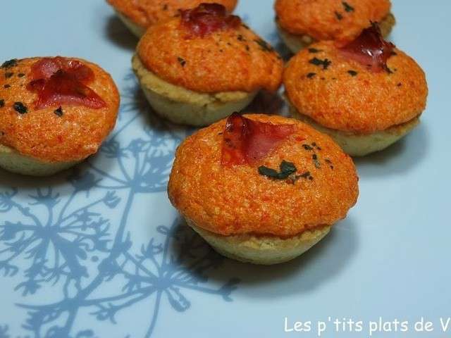 Recettes de Sablés au parmesan et Mousses