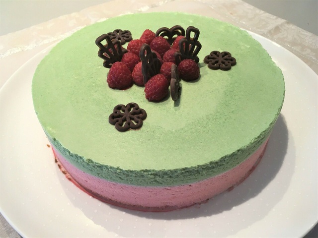 Recettes de Bavarois et Pistache