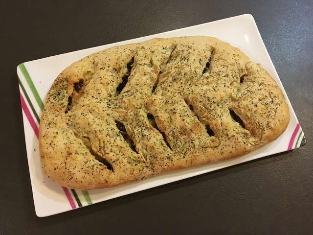 Recettes de Fougasse et Provence