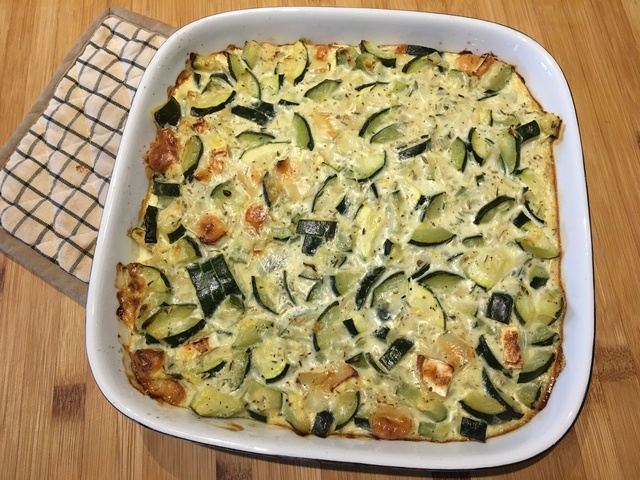 Recettes de Gratin de Courgettes et Chèvre