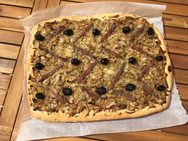 Recettes De Pissaladière