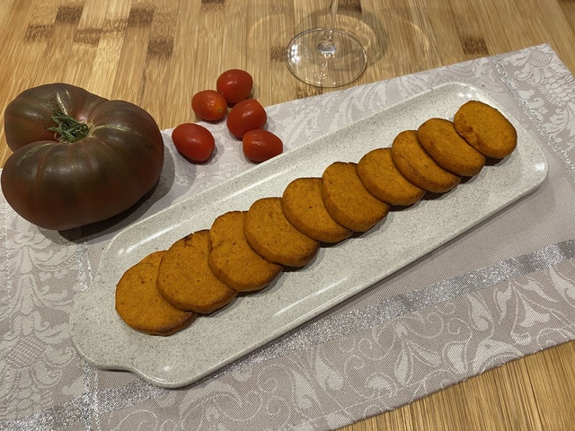 Recettes de Sablés et Parmesan