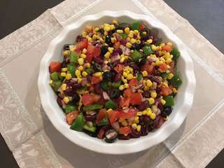 Recettes de Salade mexicaine