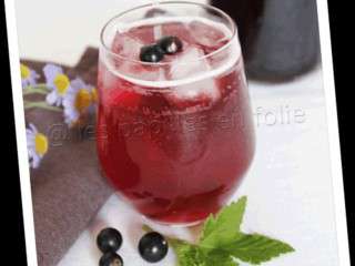Recettes de Sirop de Cassis