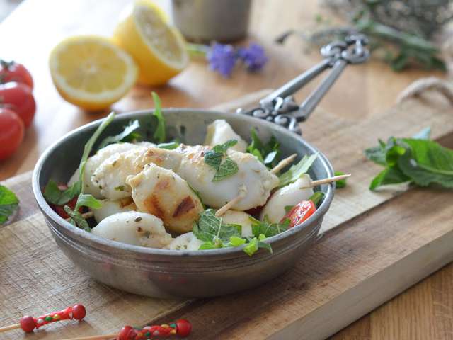 Recettes de Calamars - 9