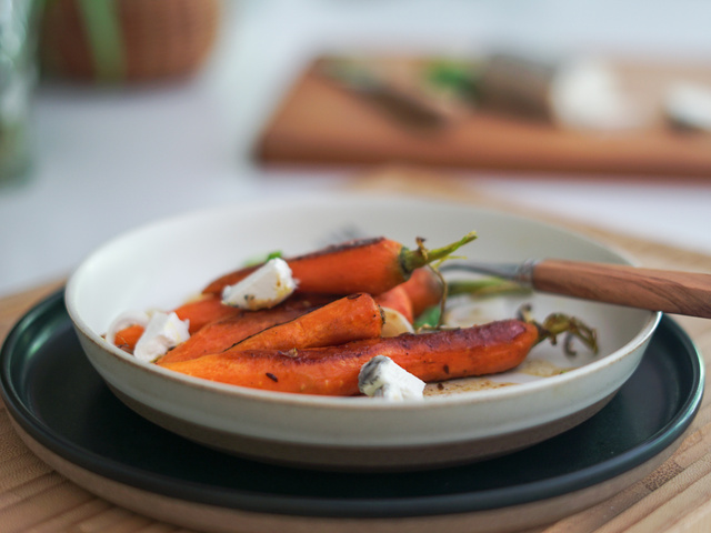 Recettes de Chèvre et Carottes