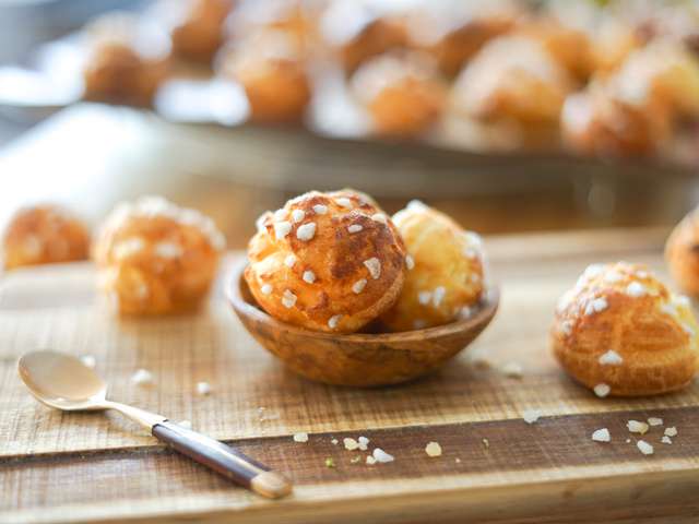 Recettes de Chouquettes