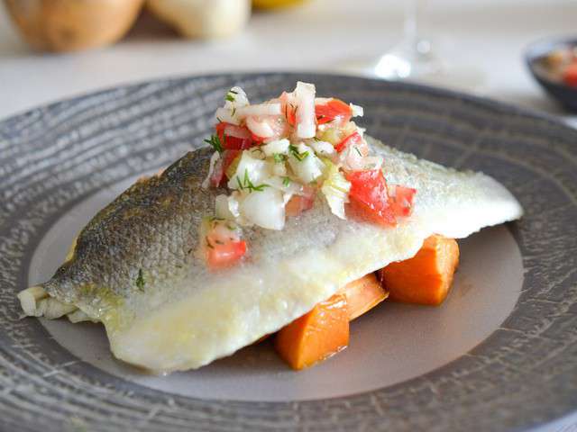 Recettes de Filets de bar