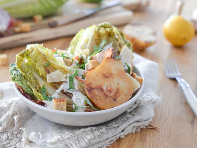 Recettes de Romaine