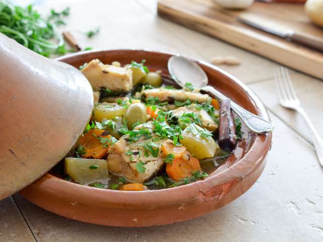 Recettes de Tajine de poisson de Les Pepites de Noisette