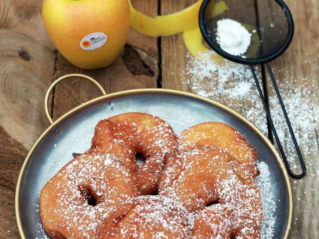 Recettes de Beignet aux pommes