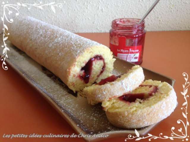 Recettes de Biscuit roulé de Les petites idées culinaires de Chris Andco