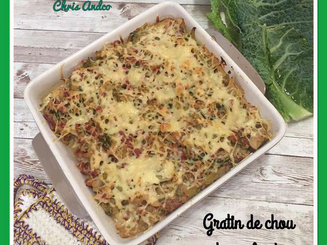 Recettes de Chou vert et Gratins