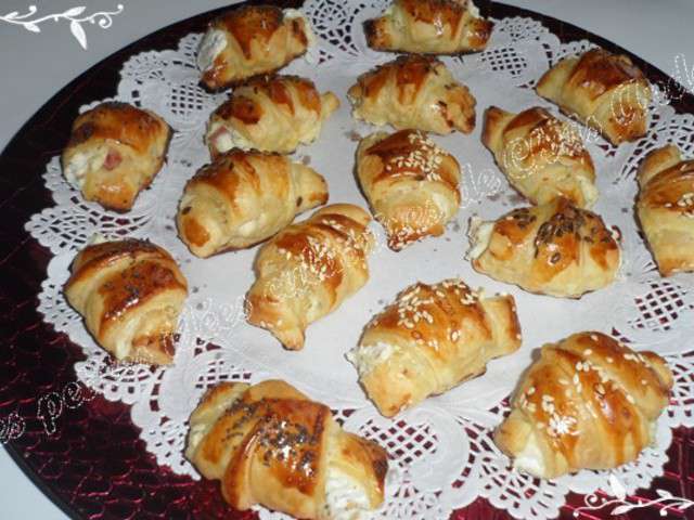 Recettes de Boursin et Croissants