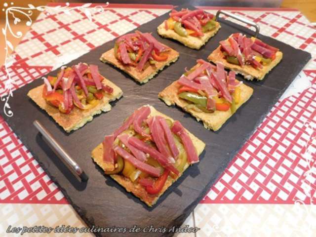 Recettes de Tartines et Pays basque