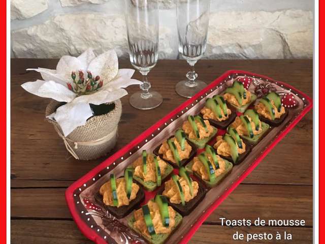 Recettes de Toasts et Mousses