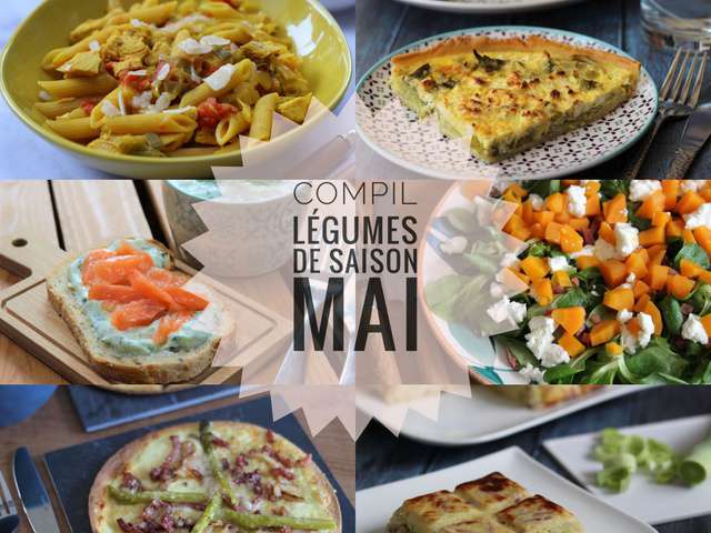 Recettes de Saison - Mai