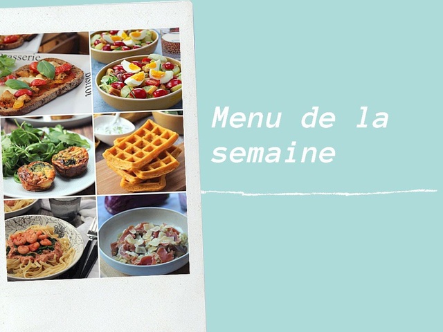 Recettes de Cuisine Equilibree de Les Petits Plaisirs de Doro