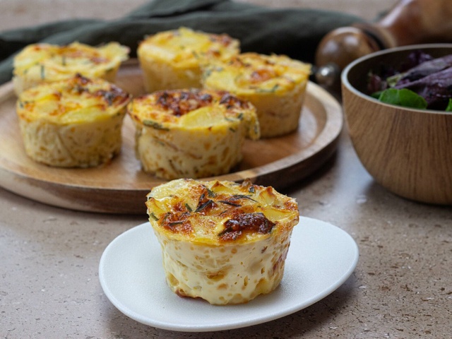 Recettes de Pomme de terre et Muffins