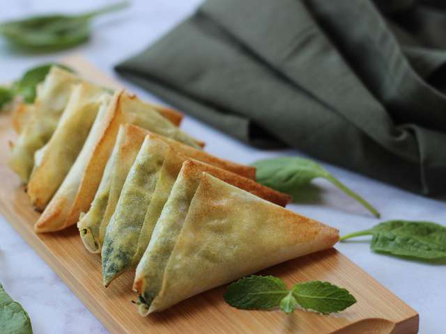 Recettes de Samoussas et Ricotta