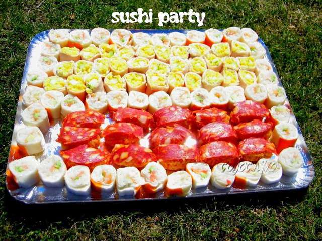 Les Meilleures Recettes de Sushi et Poulet