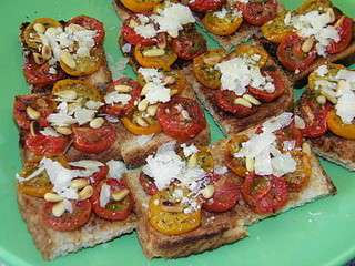 Les Meilleures Recettes de Toasts et Tomates