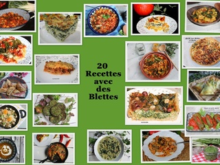 Recettes de Blettes