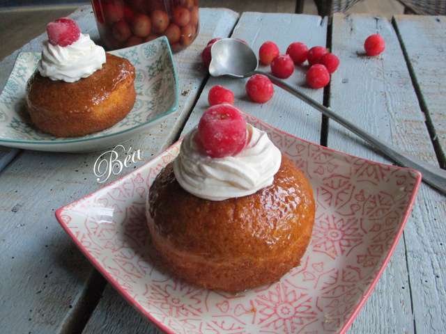 Recettes de Baba au Rhum - 3