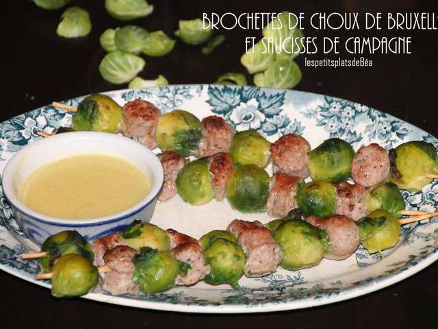 Les Meilleures Recettes de Choux de Bruxelles et Brochettes