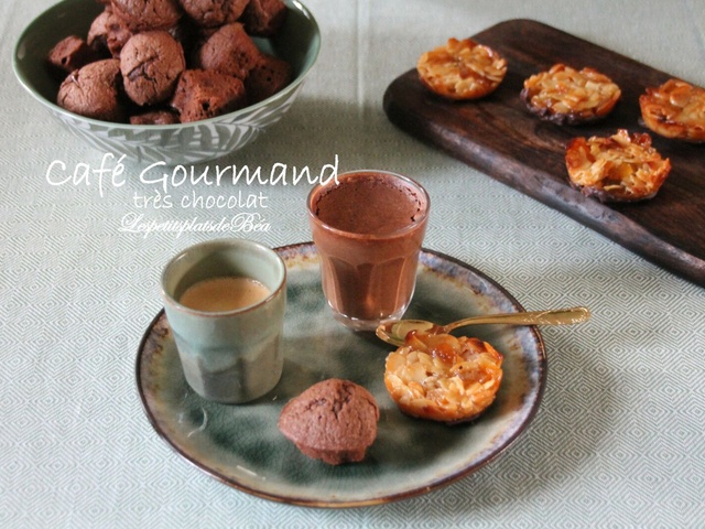 Recettes de Café gourmand
