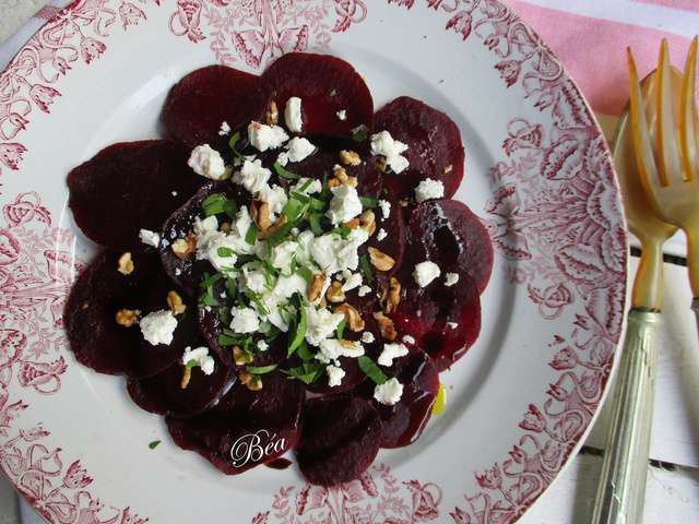 Recettes de Betteraves Rouges