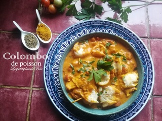 Recettes de Colombo de poisson