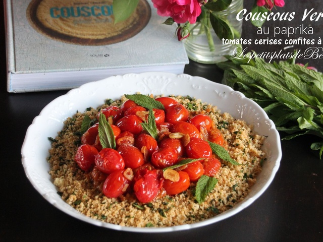 Recettes de Couscous vert