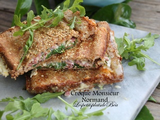 Recettes de Croque-monsieur