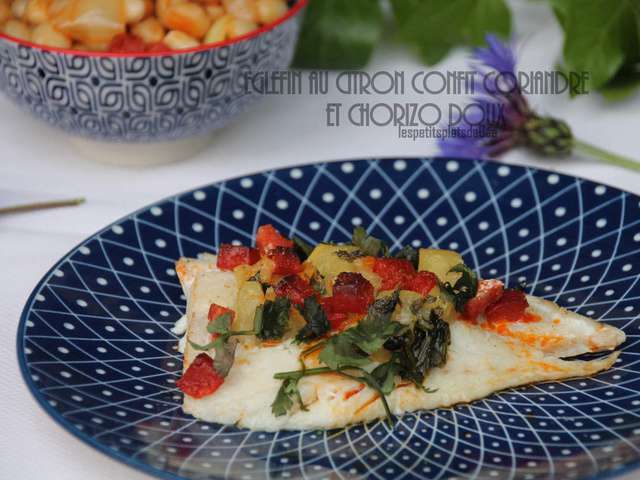 Recettes d'Eglefin et Coriandre