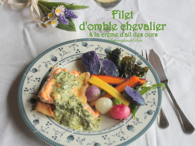 Recettes d'Omble Chevalier
