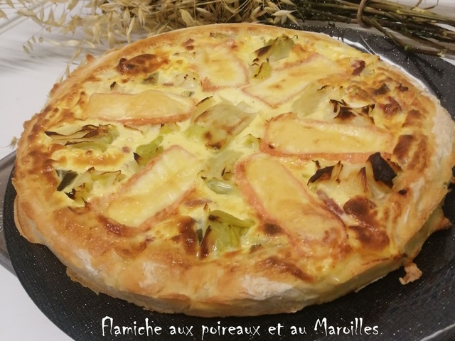 Recettes de Poireaux et Flamiche