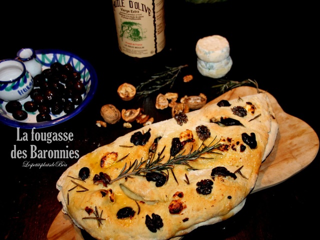 Recettes de Fougasse et Provence
