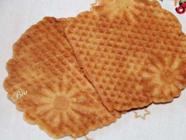 Recettes de Gaufrette