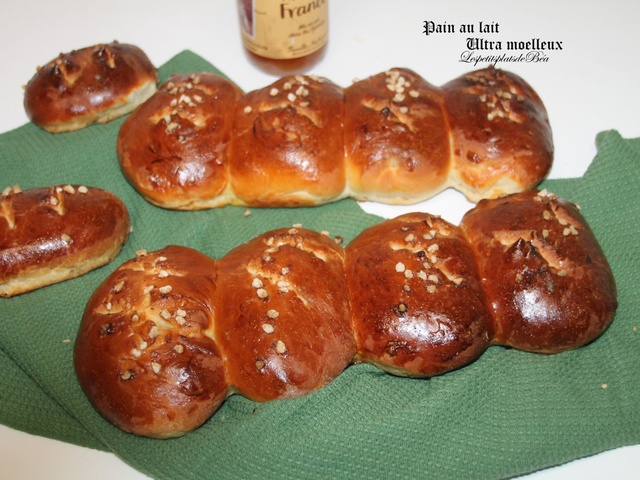 Recettes de Pain au lait