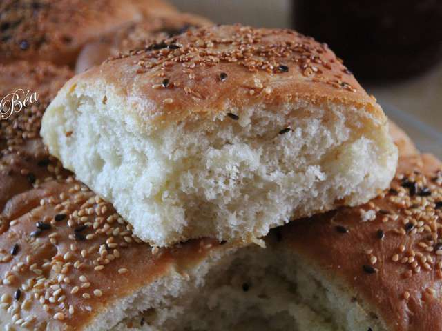Recettes de Pain brioché et Sésame