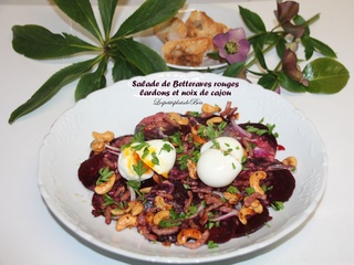 Recettes de Salade de betteraves rouges