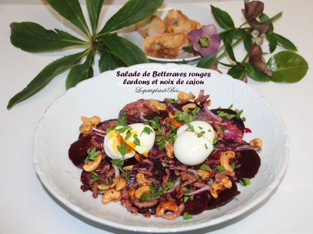 Recettes de Salade de betteraves rouges