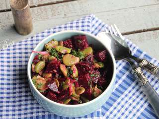 Recettes de Salade de betteraves rouges